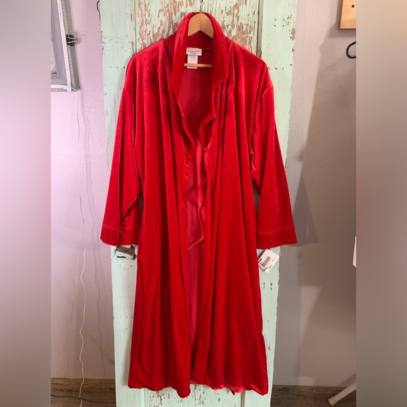 Intimates & Sleepwear | Vintage Womens Nwt Red Amanda Stewart Sz Small ...